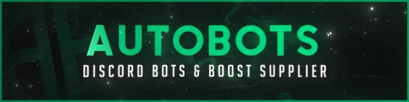 Autobots | The Ultimate Guide to Buying Discord Bots