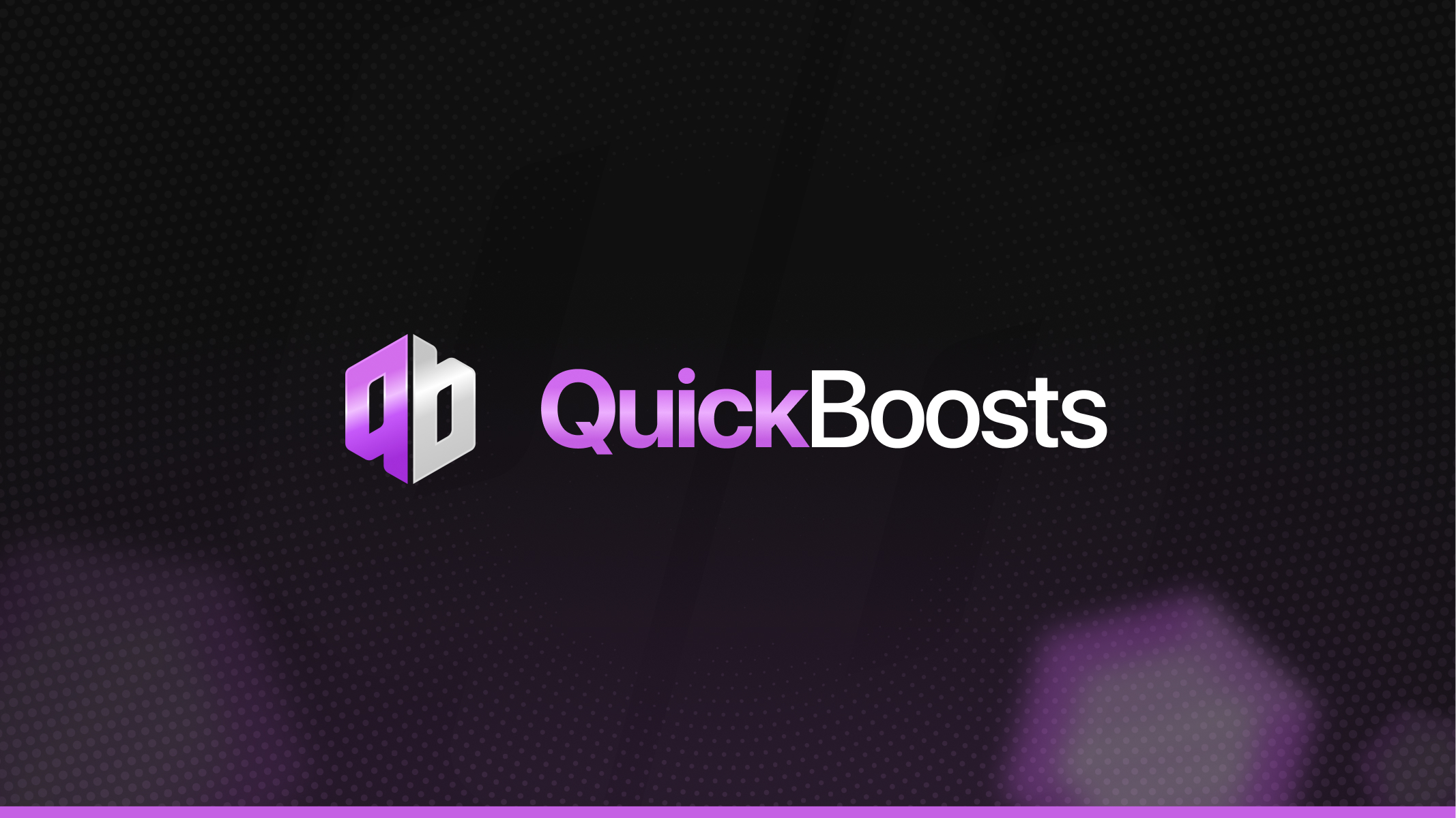 Quick Boosts