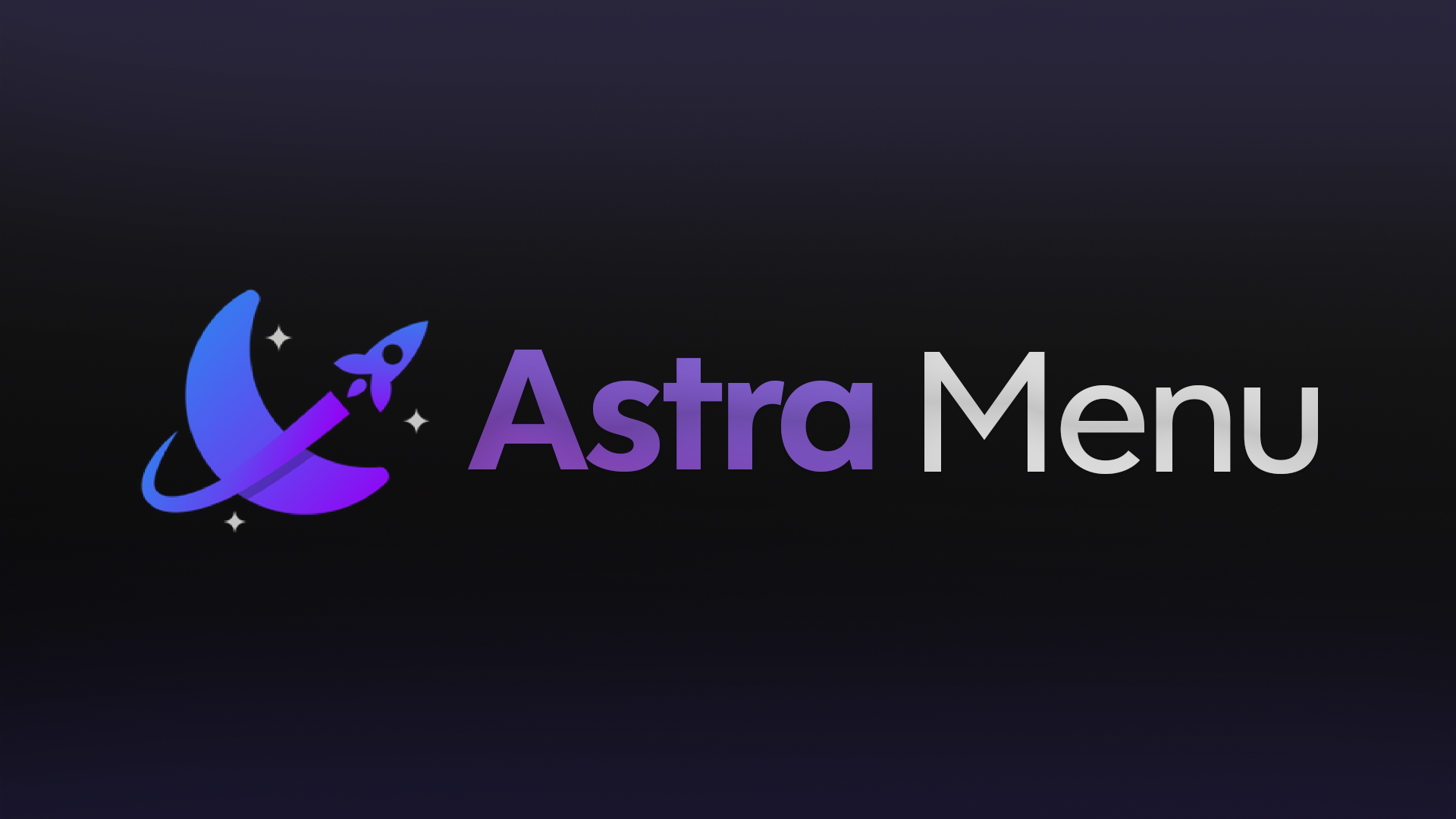 Astra Menu | Welcome