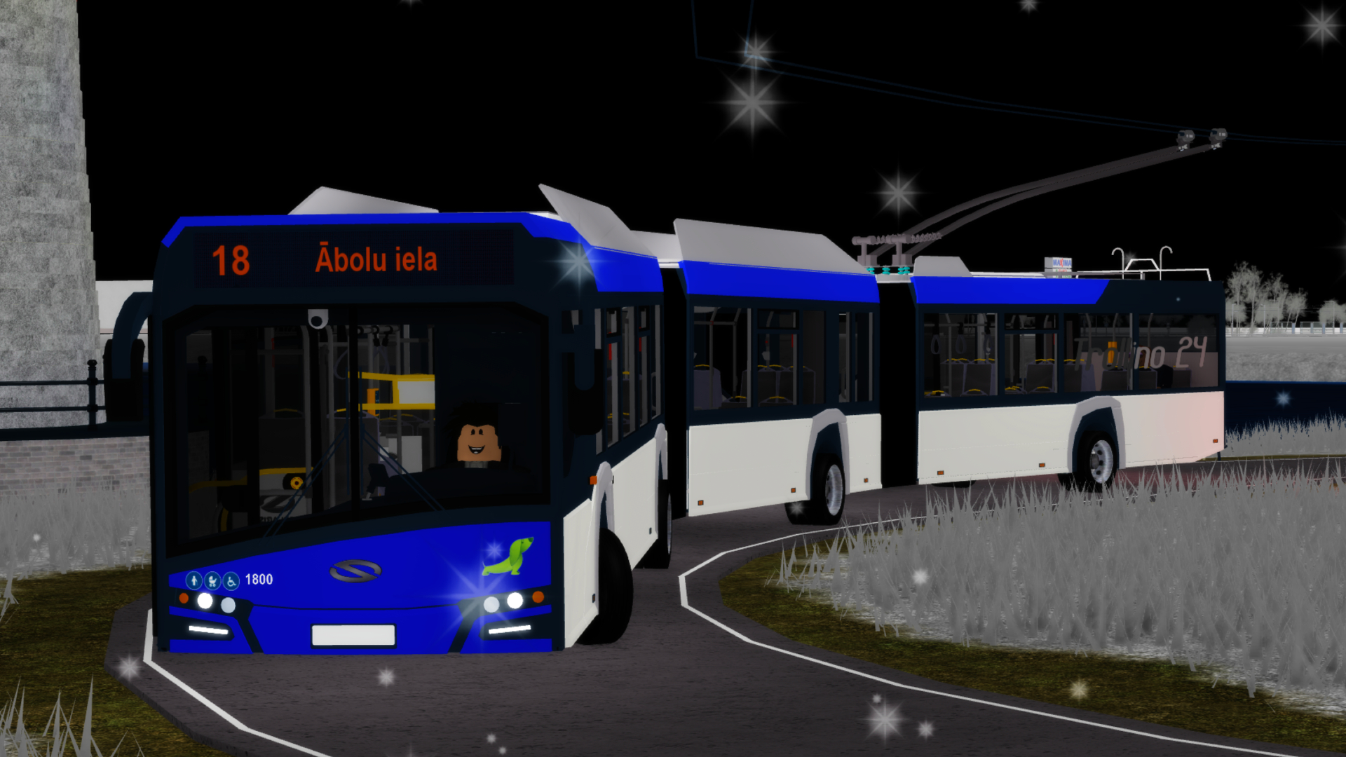 Buy Solaris Trollino 24 lV on SellApp