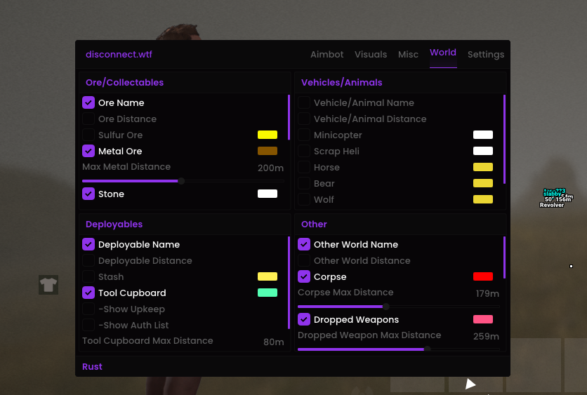 Buy Disconnect External Rust On Sellapp