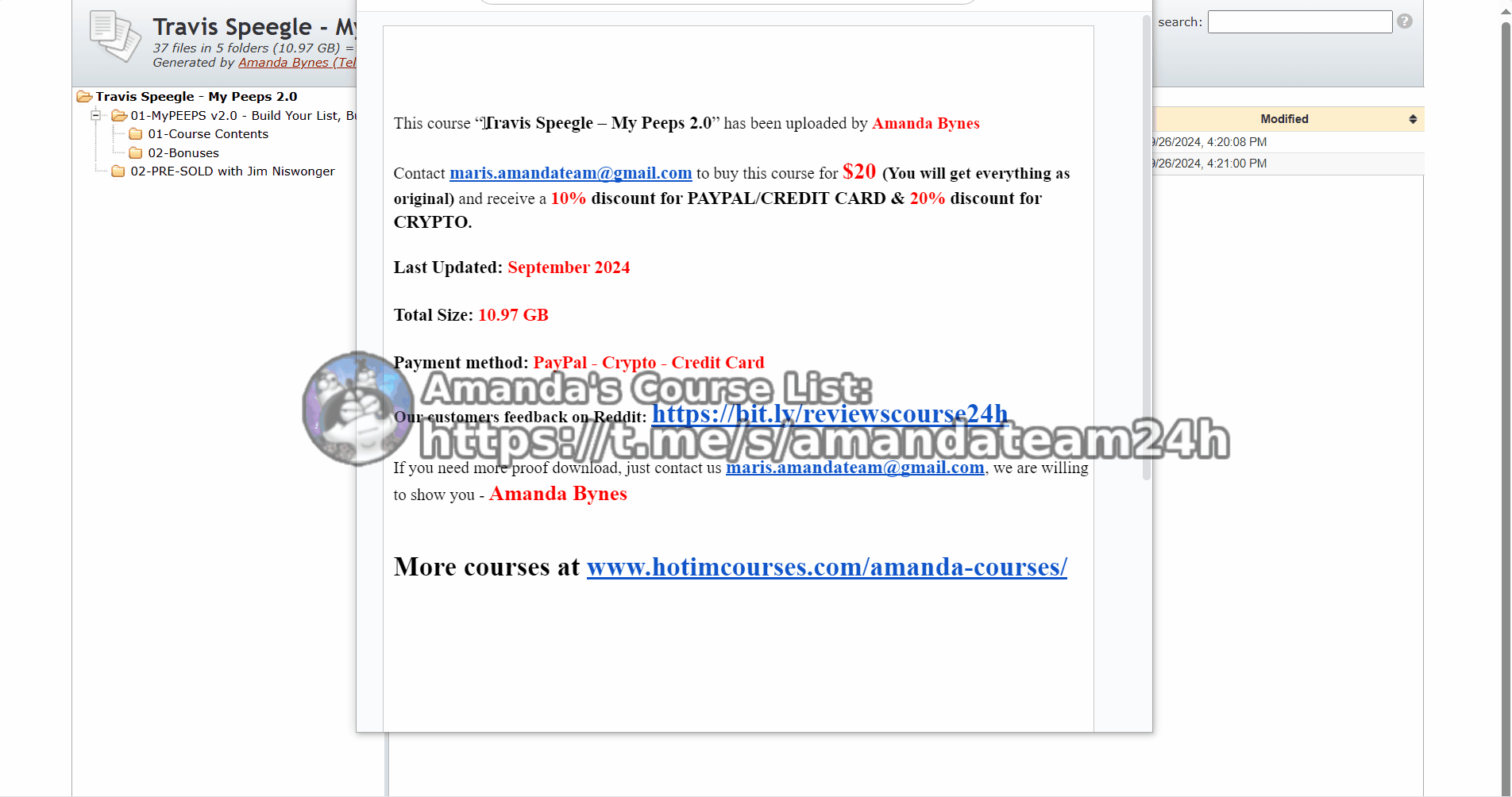 Travis Speegle – My Peeps 2.0