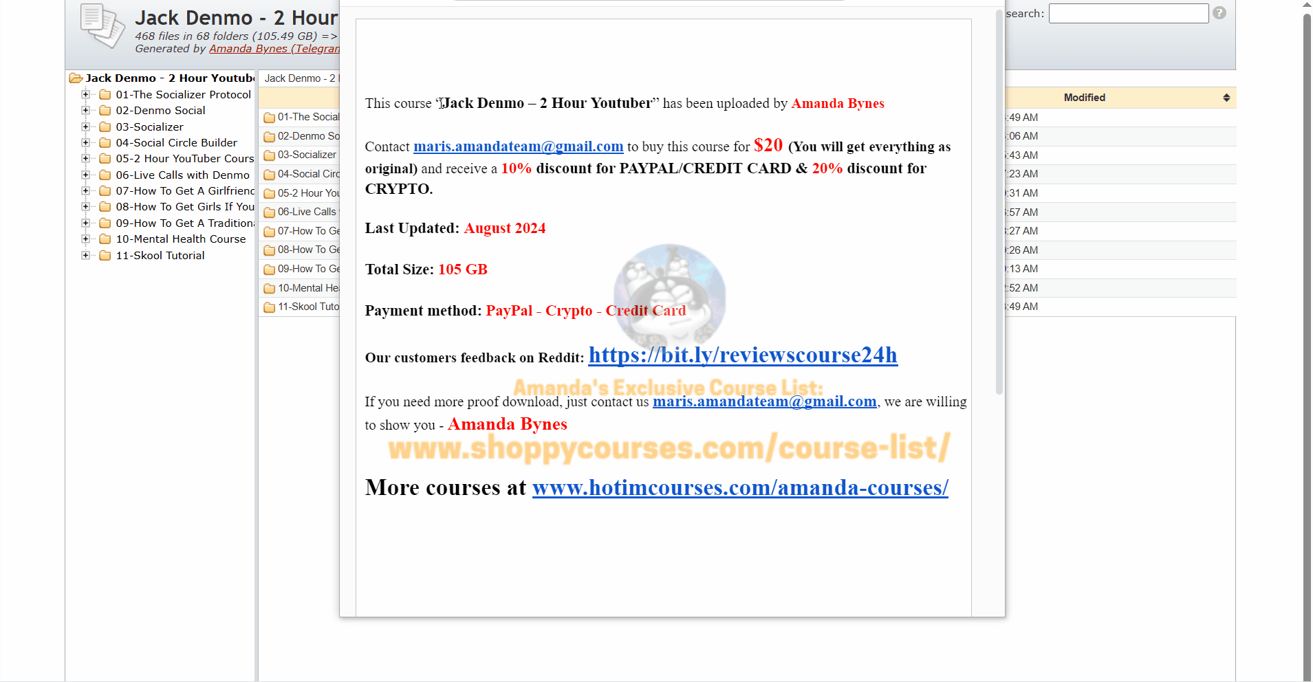 Jack Denmo – 2 Hour Youtuber