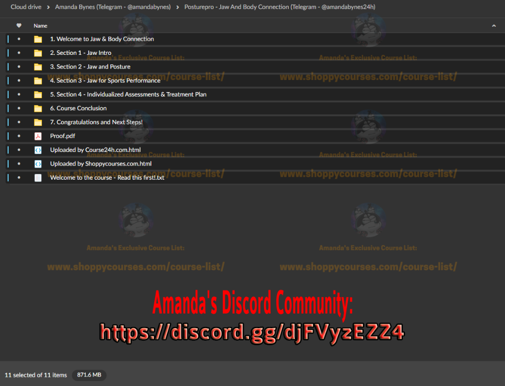 Posturepro - Jaw And Body Connection