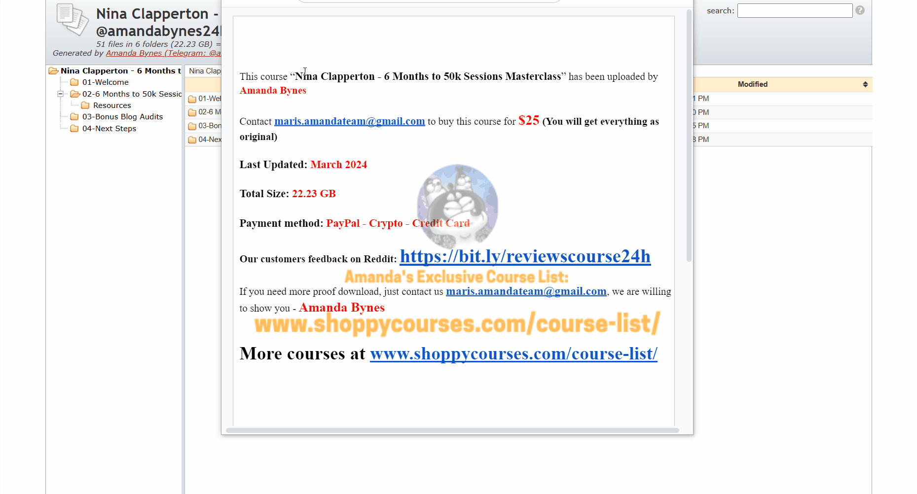 Nina Clapperton - 6 Months to 50k Sessions Masterclass