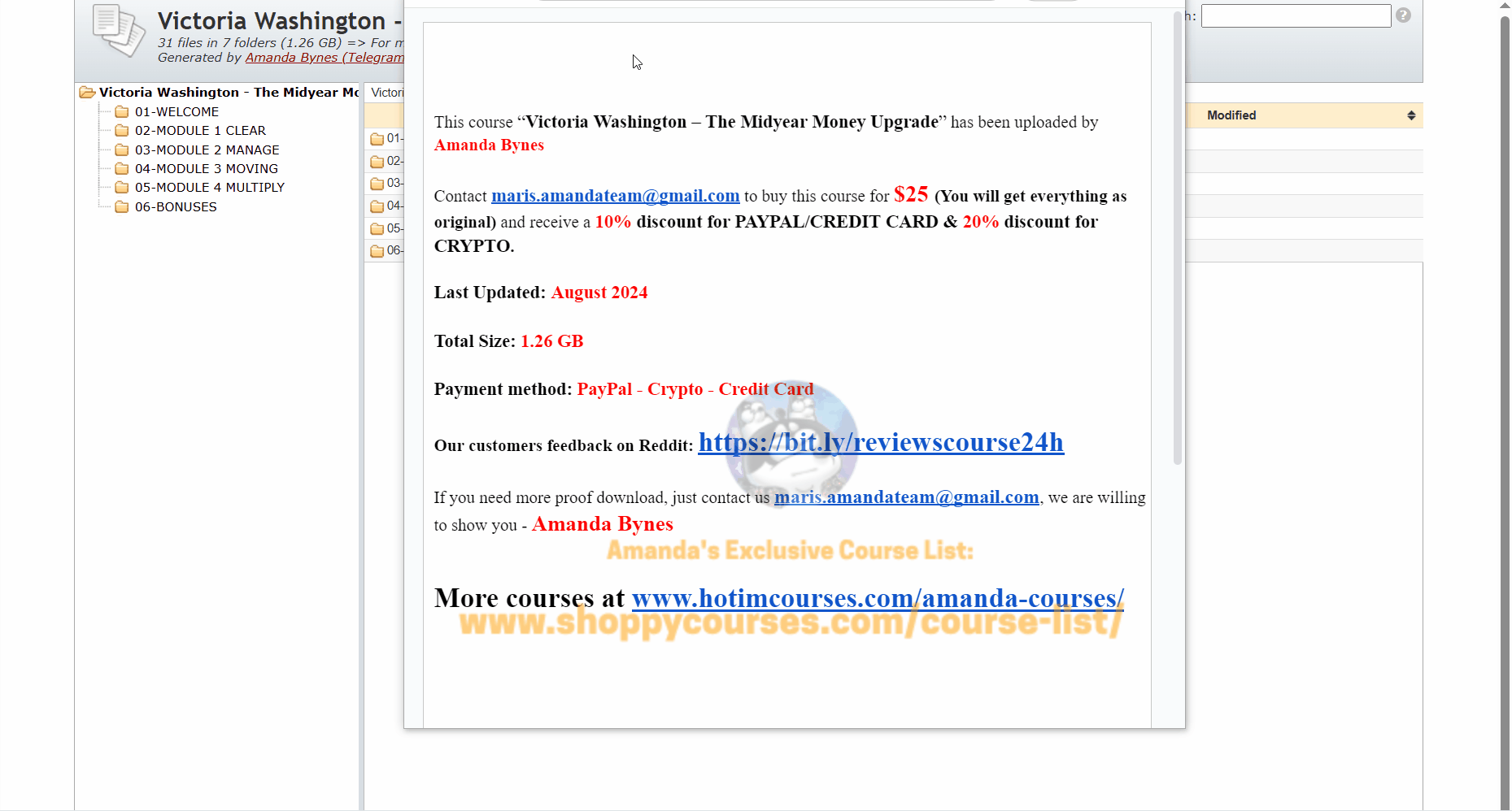 Victoria Washington – The Midyear Money Upgrade