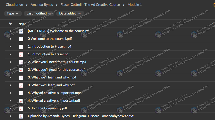 Fraser Cottrell - The Ad Creative Course