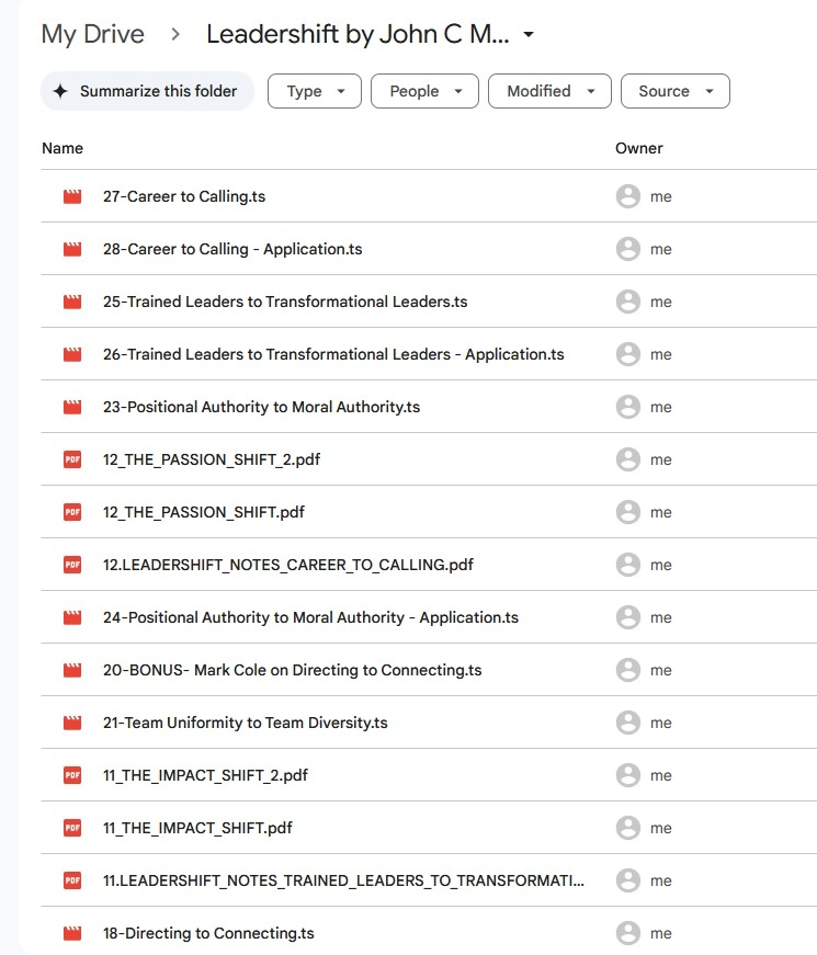 John C Maxwell - Leadershift