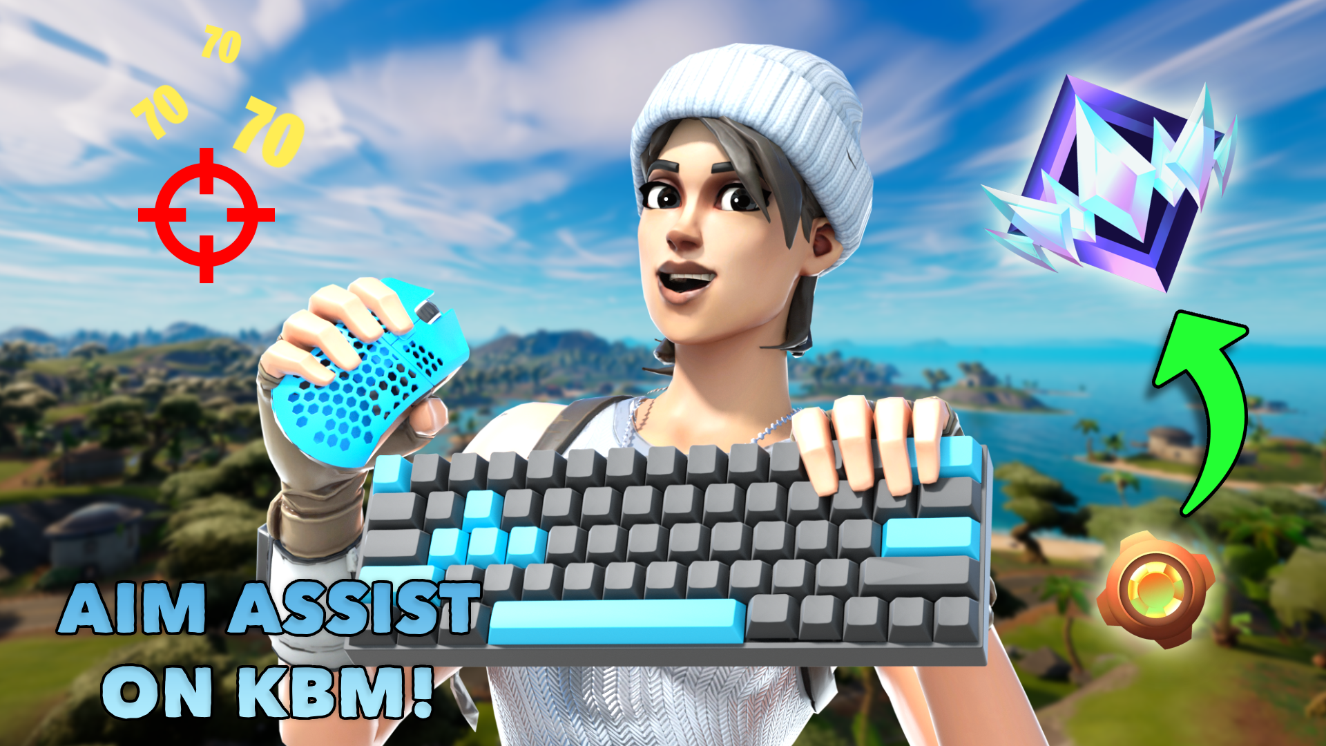 Core Fortnite Advance ReWASD Config!