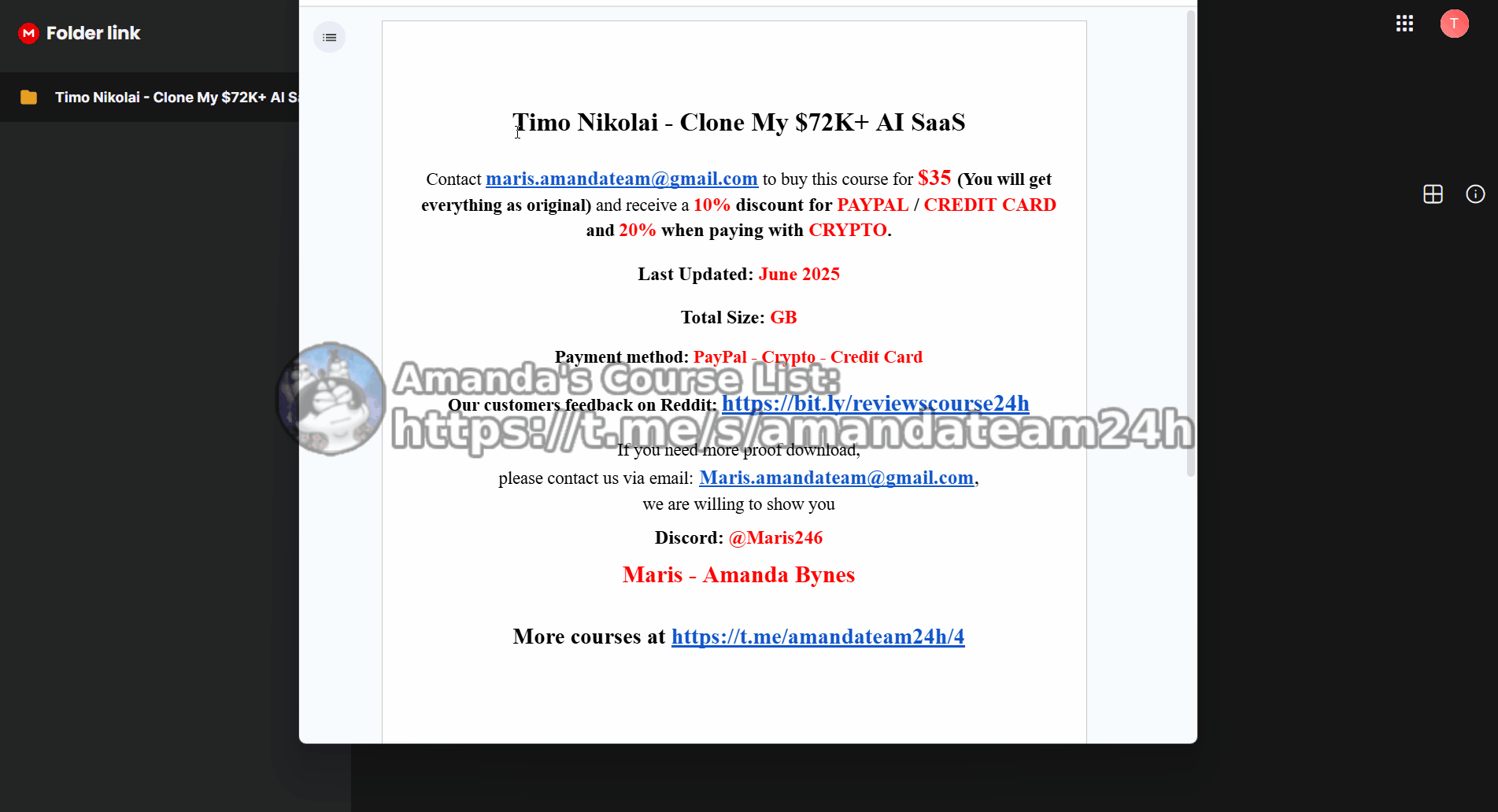 Timo Nikolai - Clone My $72K+ AI SaaS