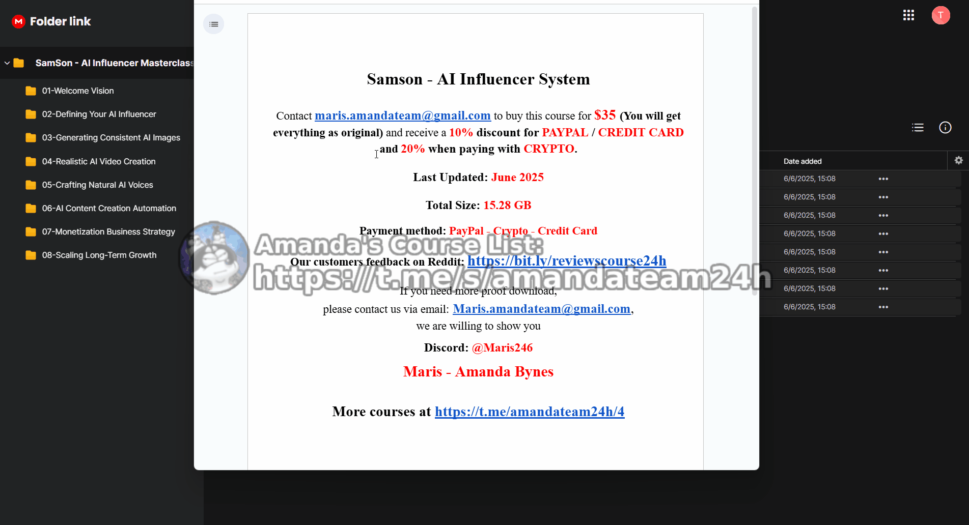 Samson - AI Influencer System