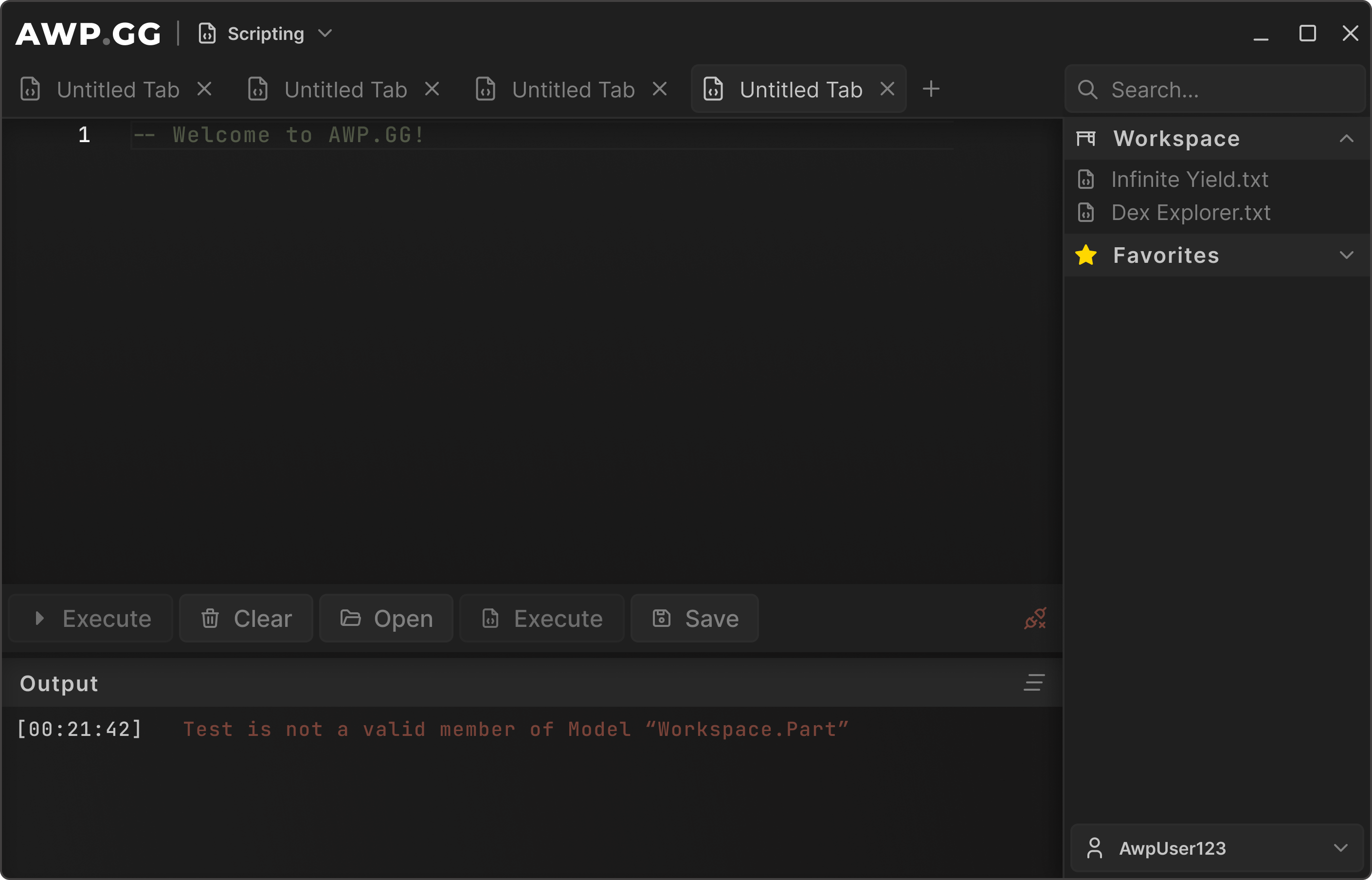 Roblox, AWP, Vanilla Shop, Hyperion, Emulator, Wave, Script Executor