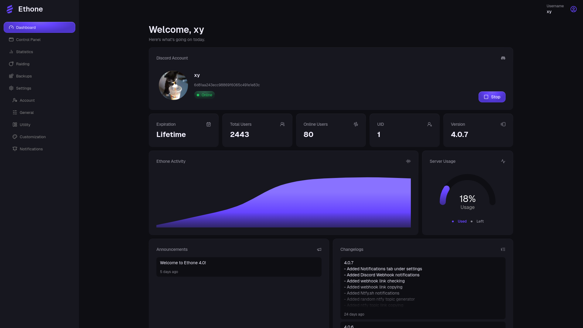 Buy Ethone 4.0 on SellApp