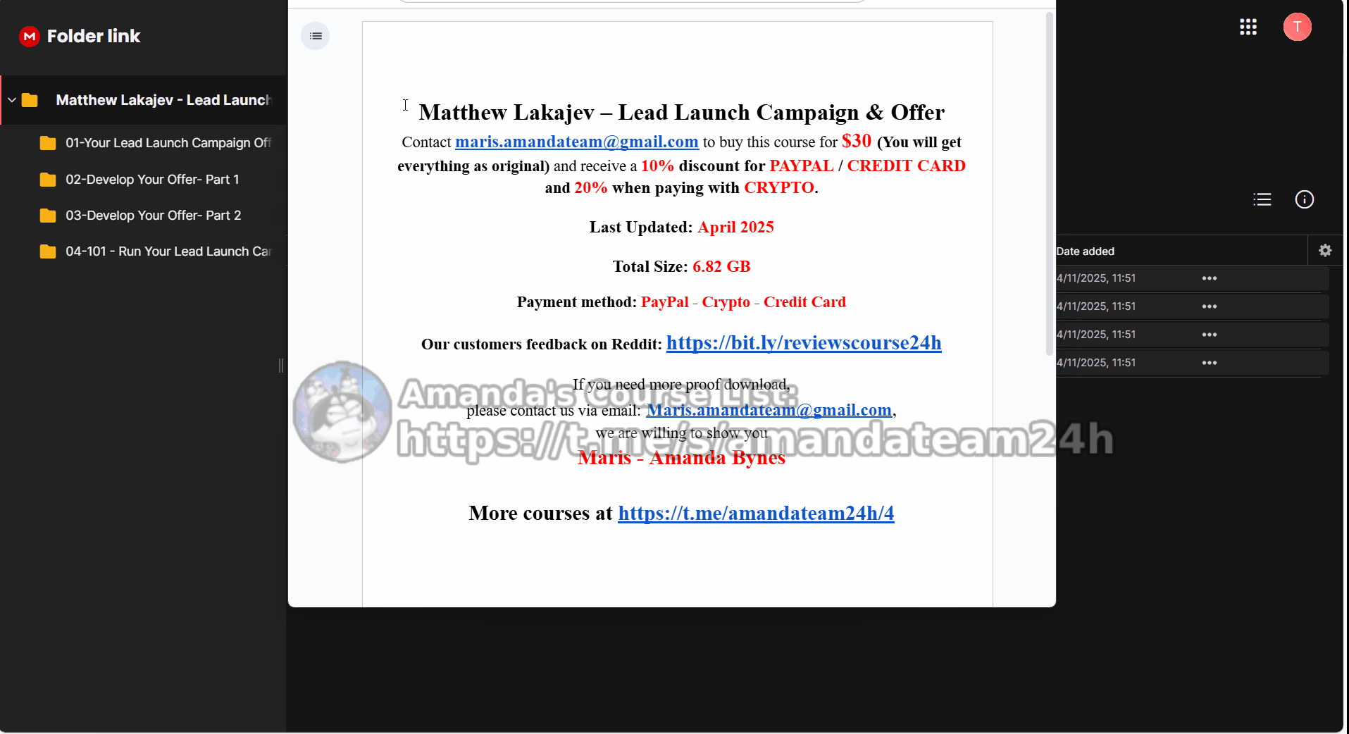 Matthew Lakajev – Lead Launch Campaign & Offer