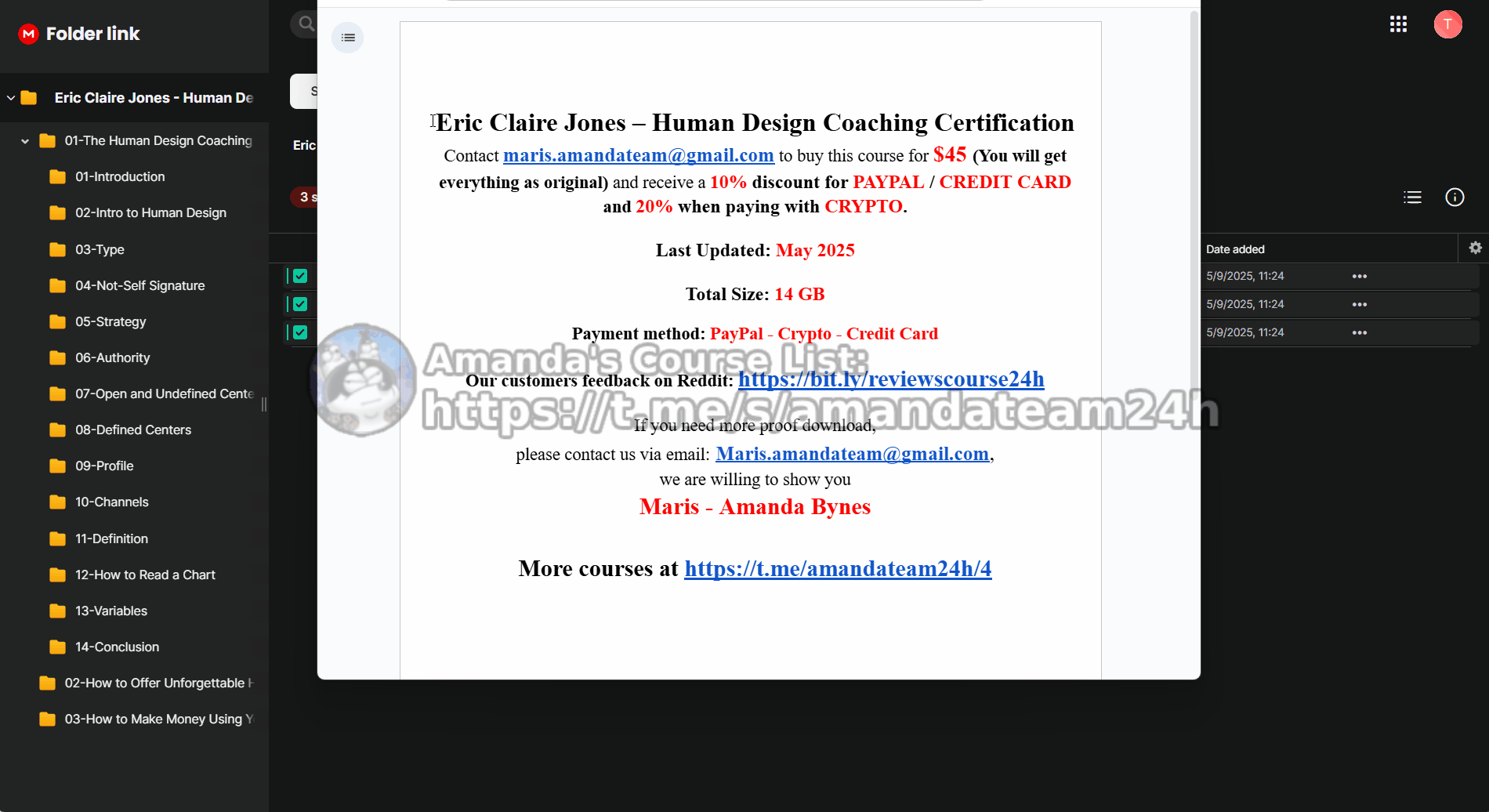 Eric Claire Jones – Human Design Coaching Certification