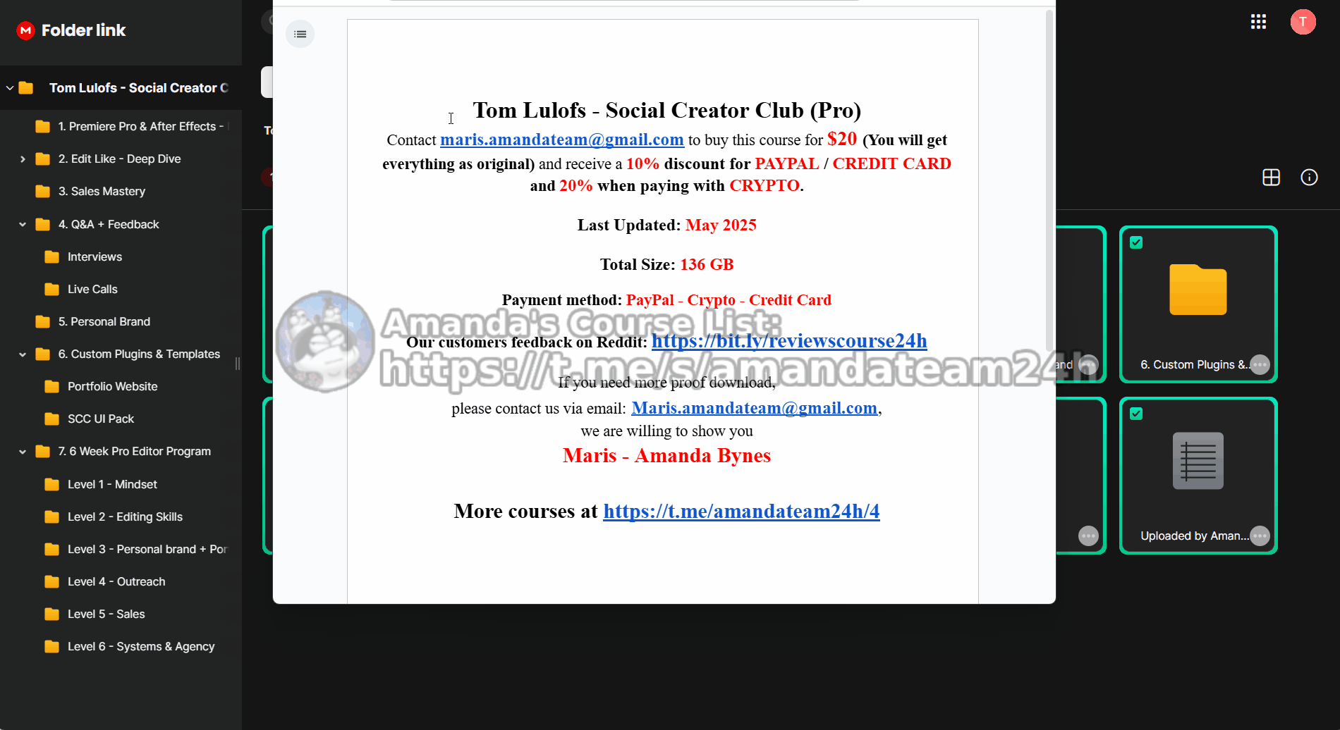 Tom Lulofs - Social Creator Club (Pro)