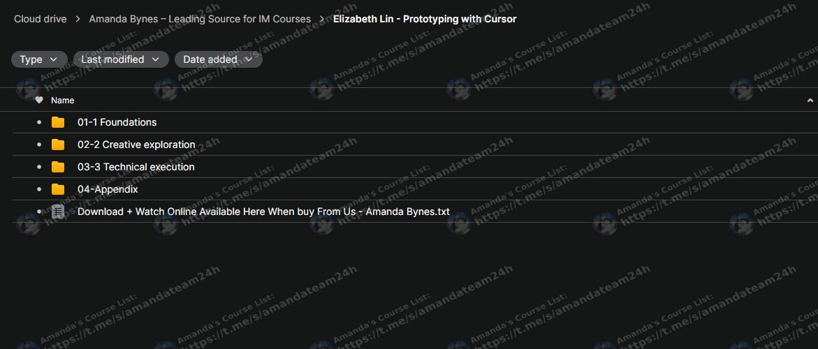 Elizabeth Lin – Prototyping with Cursor