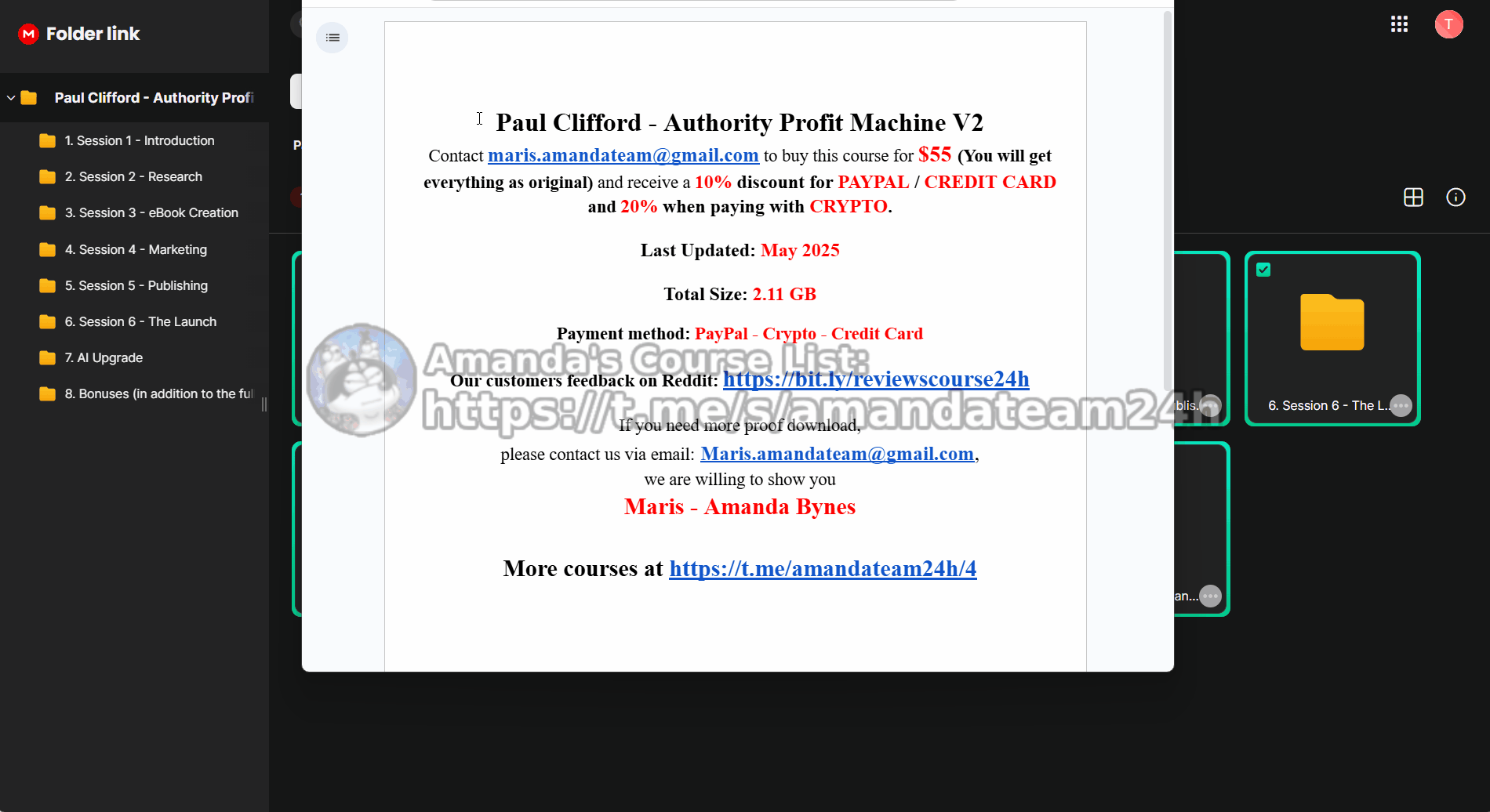 Paul Clifford - Authority Profit Machine V2