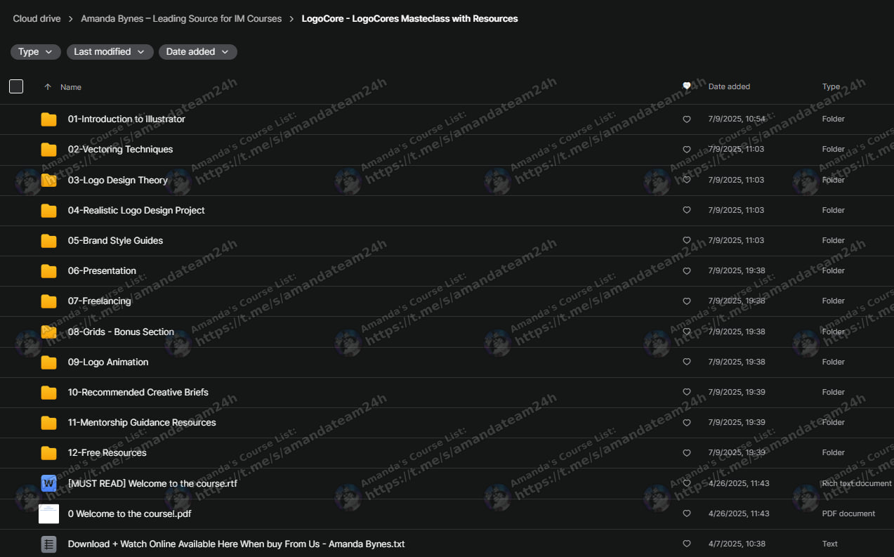 LogoCore – LogoCores Masterclass with Resources