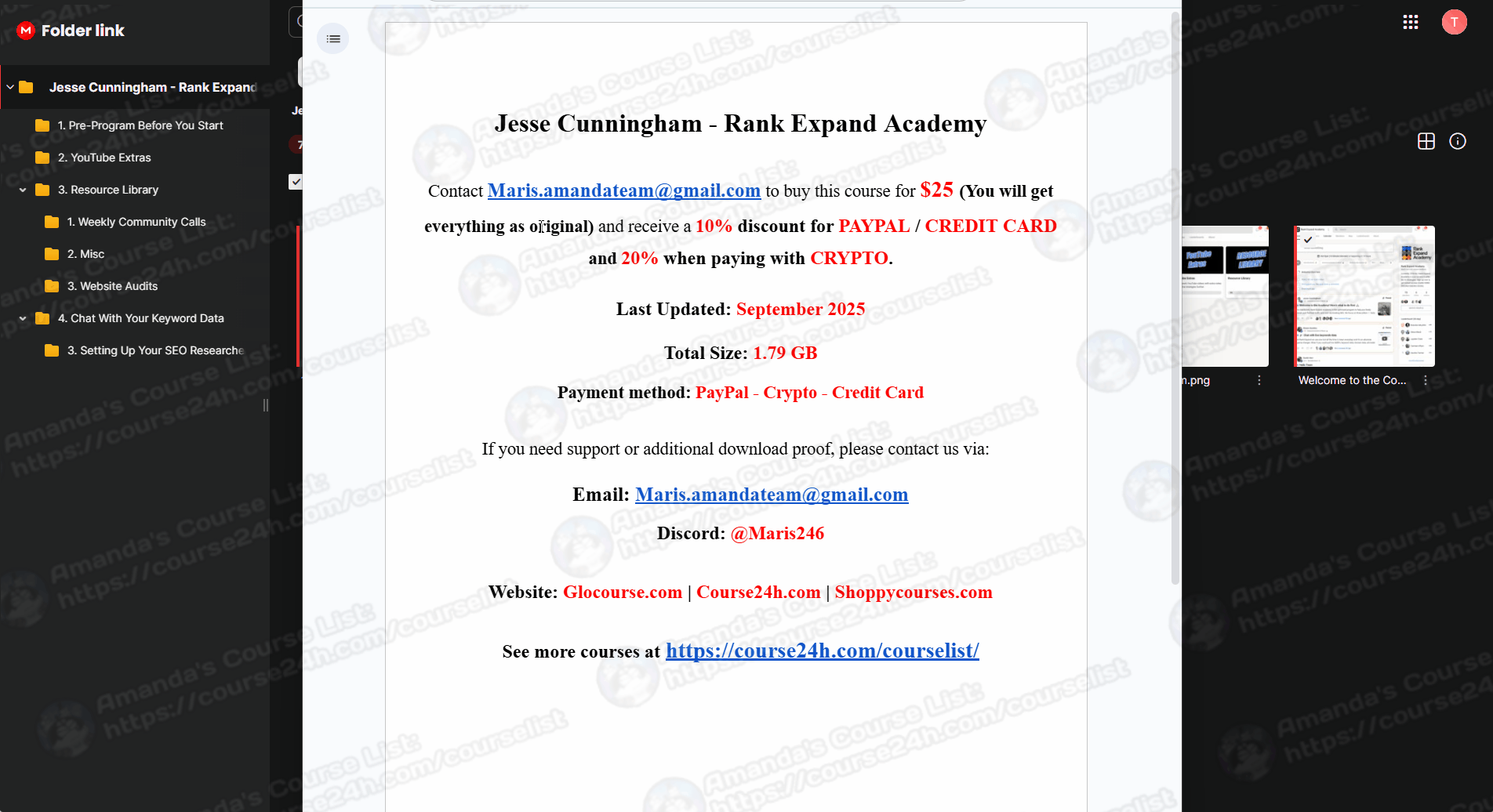 Jesse Cunningham - Rank Expand Academy