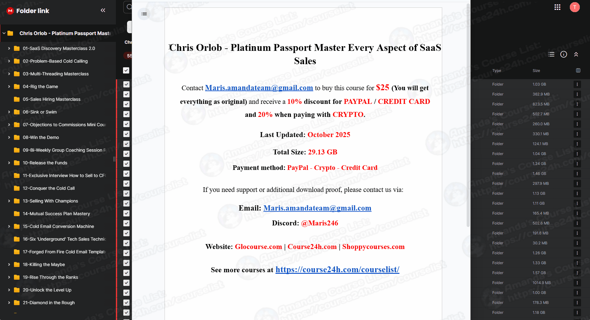 Chris Orlob – Platinum Passport Master Every Aspect of SaaS Sales