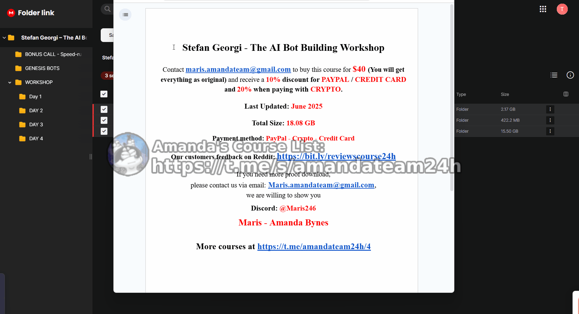 Stefan Georgi - The AI Bot Building Workshop