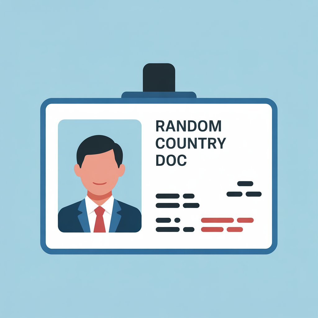 Buy RANDOM COUNTRY DOCUMENTS (Not for stake) on SellApp